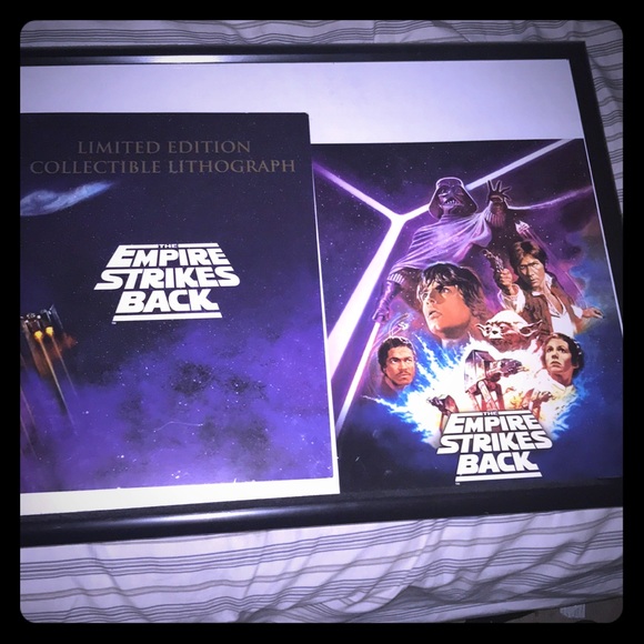 Star Wars | Other | Limited Edition Star Wars The Empire Strikes Back ...